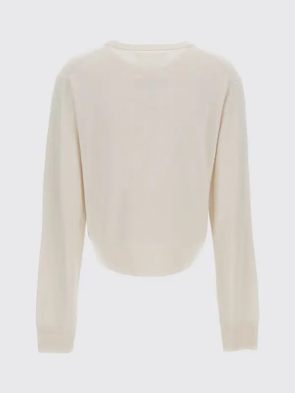 Extreme Cashmere Crew Neck Pullover - White