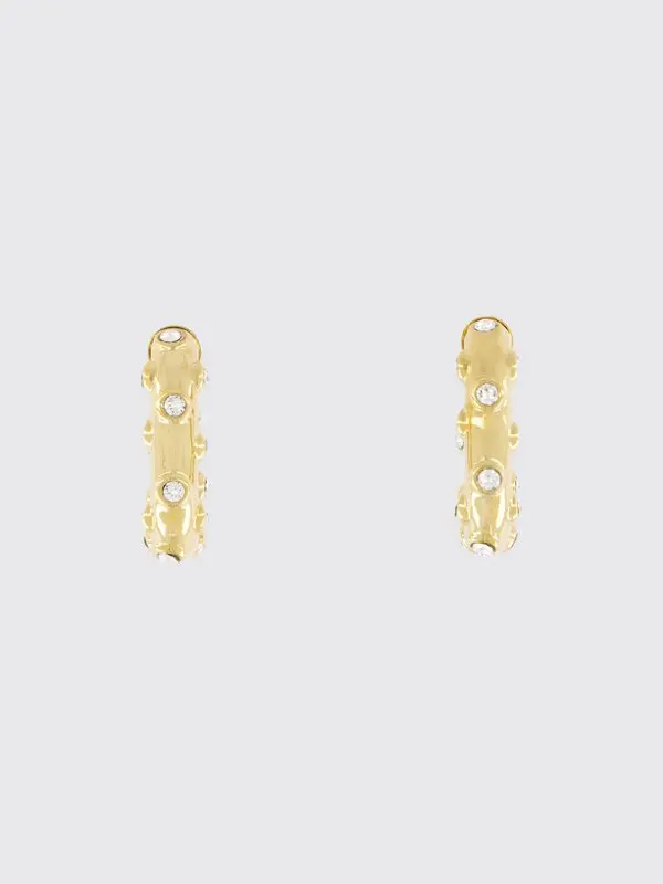 Rabanne Crystal Hoop Earrings
