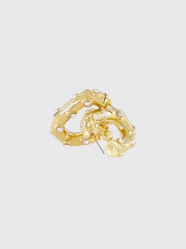 Rabanne Crystal Hoop Earrings