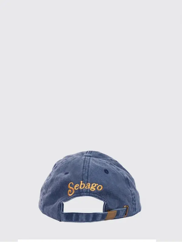 SEBAGO Baseball Cap With Embroidered Logo