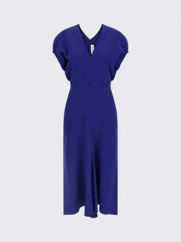 Victoria Beckham Cady Midi Dress