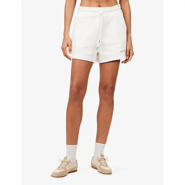 4TH & RECKLESS Clover Cotton-jersey Shorts - Cream