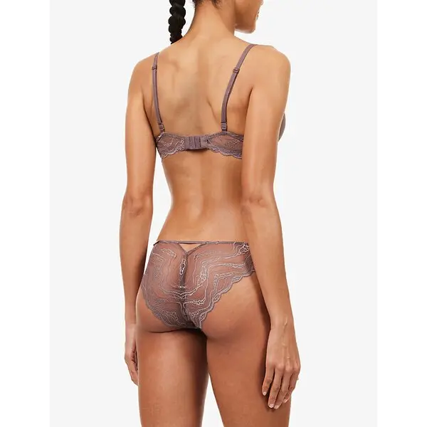 Calvin Klein Sensual Stretch Lace Demi Bra