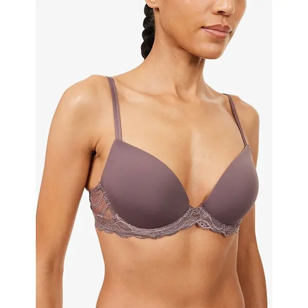 Calvin Klein Sensual Stretch Lace Demi Bra