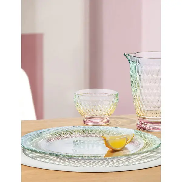 VILLEROY & BOCH Boston Crystal-glass Serving Plate 32cm