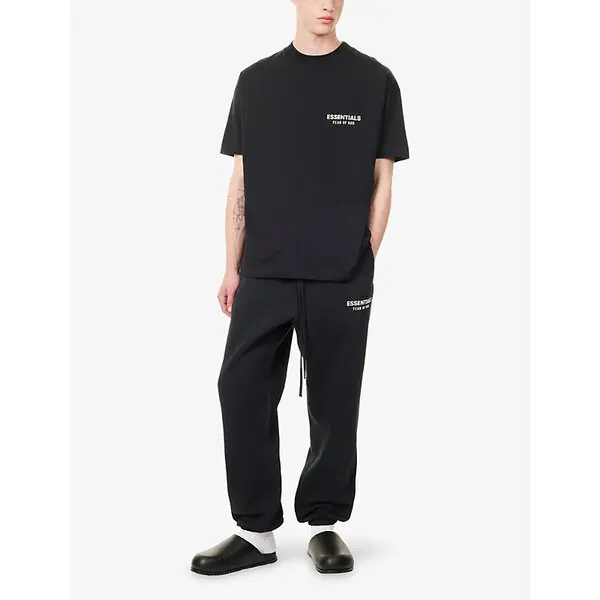Fear Of God Logo-embroidered Cotton T-shirt