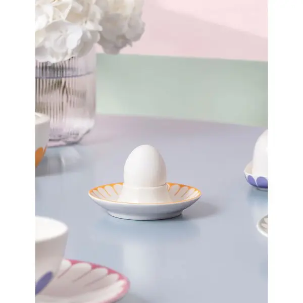VILLEROY & BOCH Fleur Porcelain Egg Cup 11.5cm