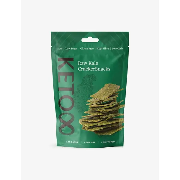 KETO 8 Raw Kale Cracker Snacks 35g - One-color
