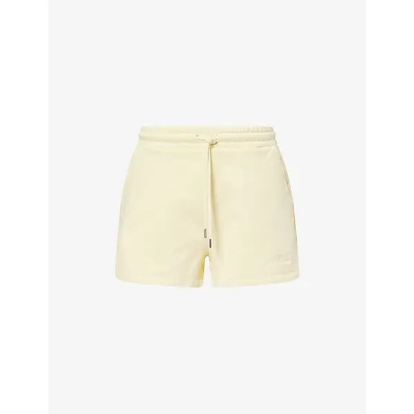 4TH & RECKLESS Clover Cotton-jersey Shorts - Leon
