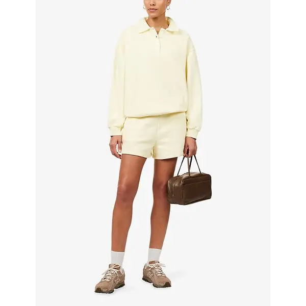4TH & RECKLESS Clover Cotton-jersey Shorts - Leon