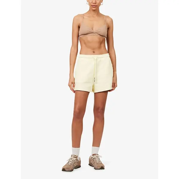 4TH & RECKLESS Clover Cotton-jersey Shorts - Leon