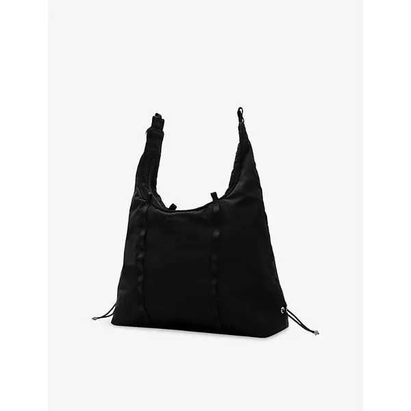 TOPOLOGIE Cloud Hobo Small Nylon Shoulder Bag