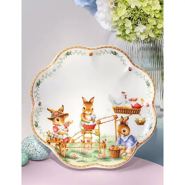 VILLEROY & BOCH Annual Easter Edition Porcelain Plate