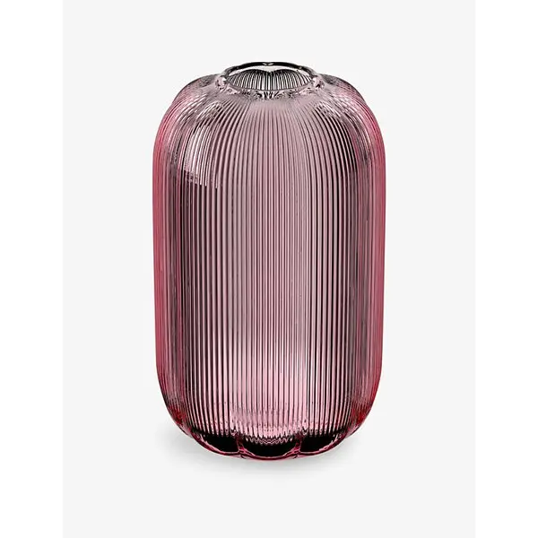 VILLEROY & BOCH Fleur Cassis Glass Vase 28cm - One-color