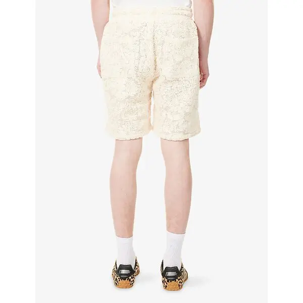 HONOR THE GIFT Mind Maze Lace Cotton-blend Shorts