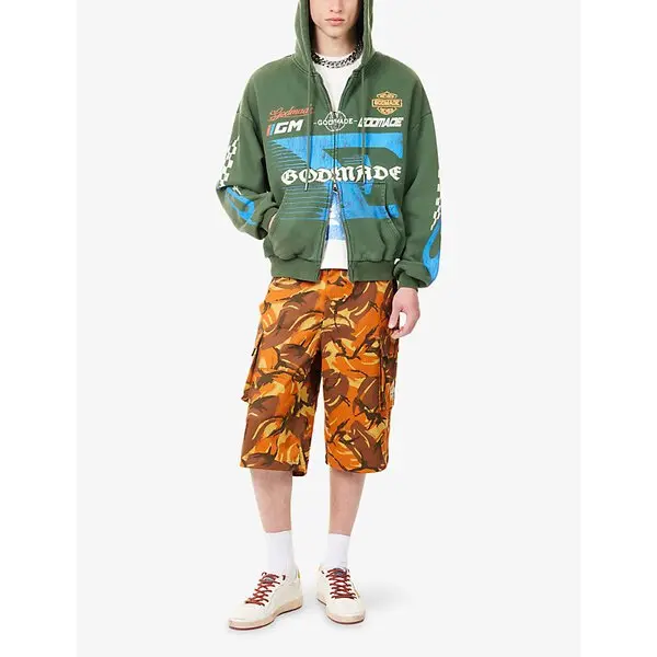 GODMADE Zip Cotton Hoody