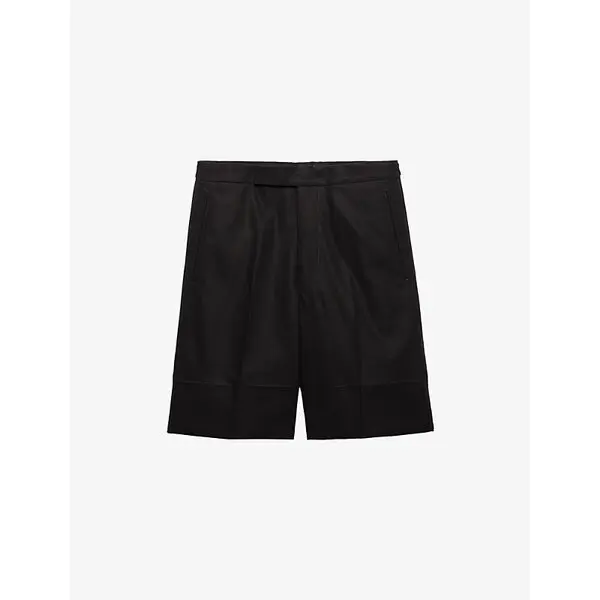 Prada Cotton Bermuda Shorts