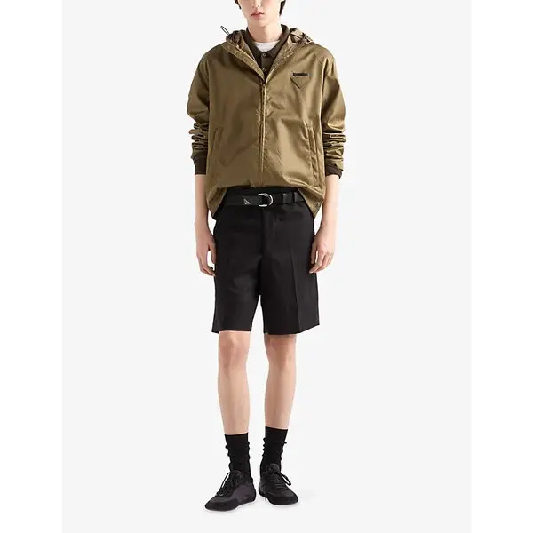 Prada Cotton Bermuda Shorts