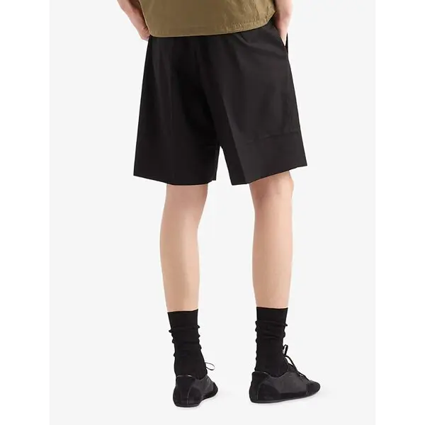 Prada Cotton Bermuda Shorts