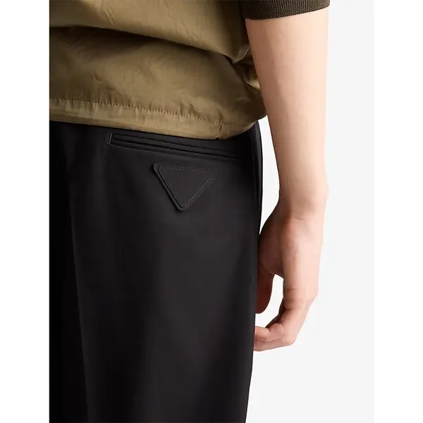 Prada Cotton Bermuda Shorts