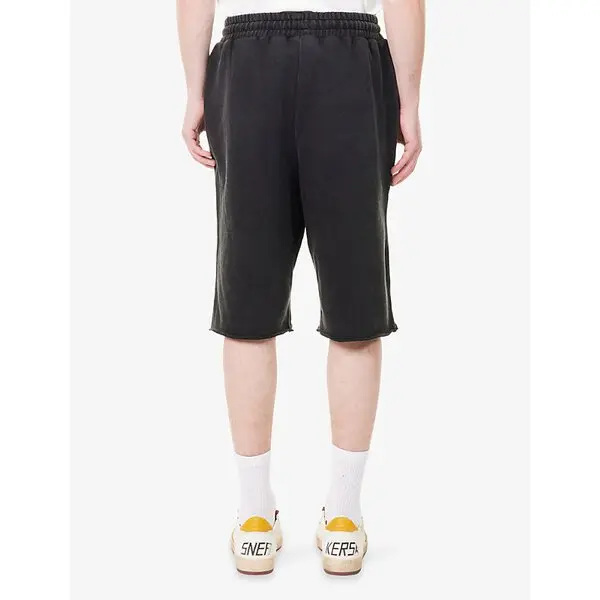 GODMADE Vivid Printed Cotton Shorts