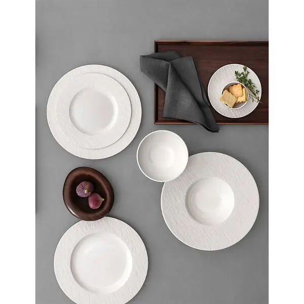 VILLEROY & BOCH Manufacture Bone-porcelain Ice Breakfast Dessert Plate