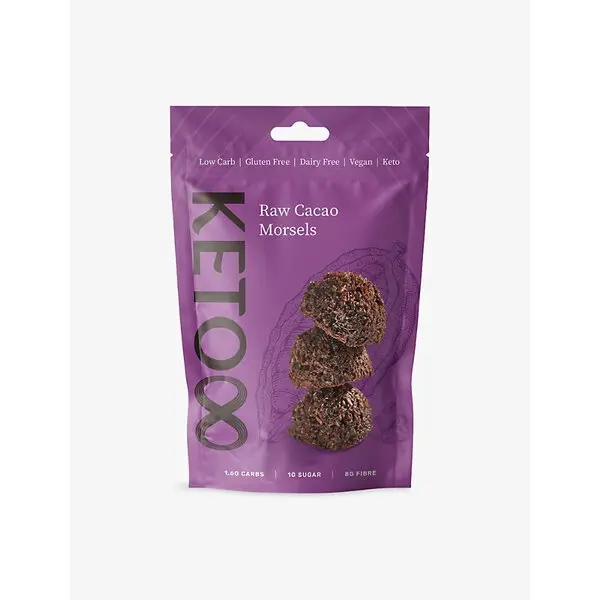 KETO 8 Raw Cacao Morsels 120g - One-color