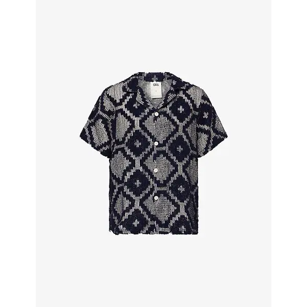 Oas Trastevere Cuba Cotton-blend Crochet Shirt