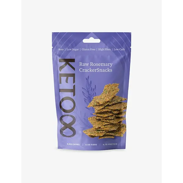 KETO 8 Raw Rosemary Cracker Snacks 35g - One-color
