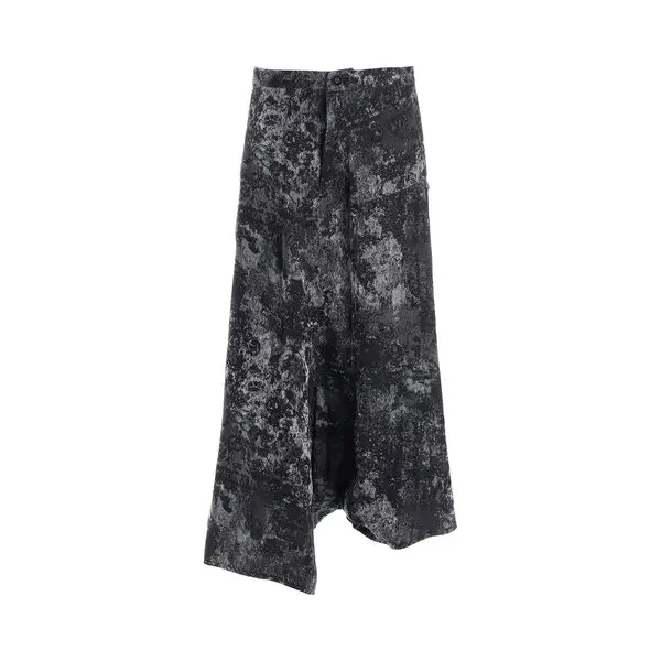 Y’s Asymmetrical Gusset Pants