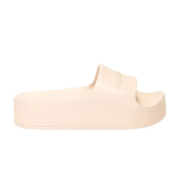 Balenciaga Chunky Slide - Tan