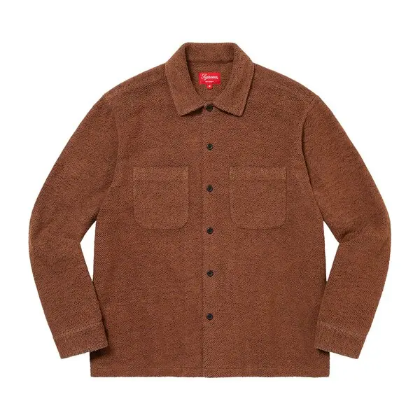 Supreme Brushed Flannel Twill Shirt