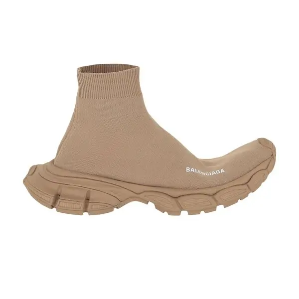 Balenciaga 3xl Sock Sneaker - Tan