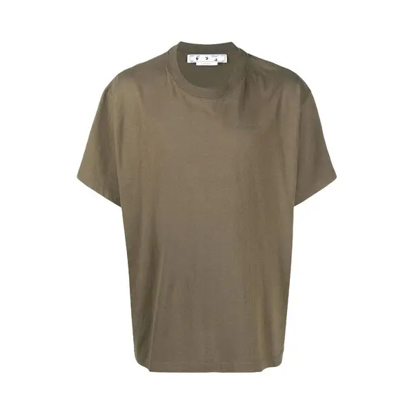 Off-White Rubber Diagonals Oversized T-shirt