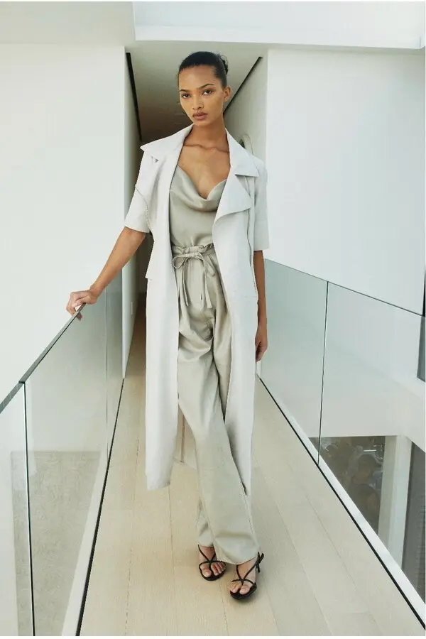 Yigal Azrouël Trench Coat - Beige