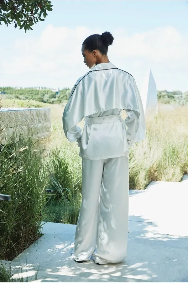 Yigal Azrouël Isla Silk Jacket