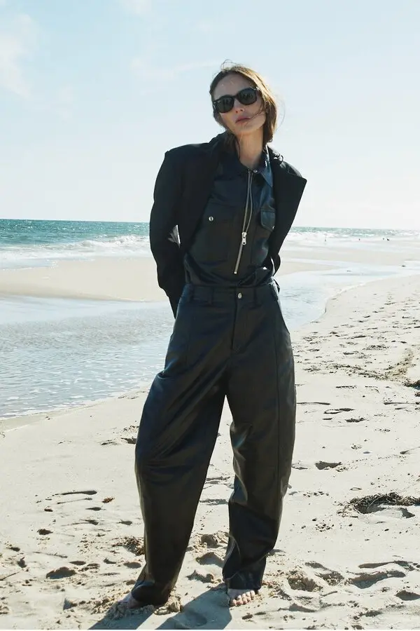 Yigal Azrouël Rowan Leather Pants