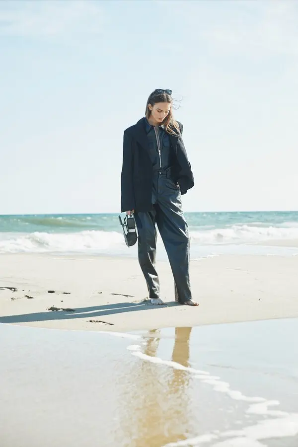 Yigal Azrouël Rowan Leather Pants