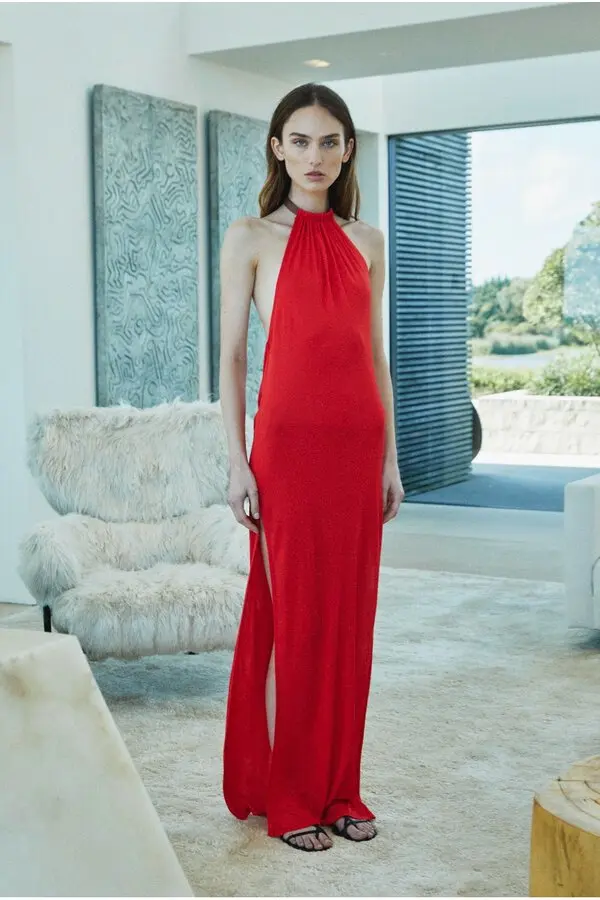 Yigal Azrouël Noa Halter Dress