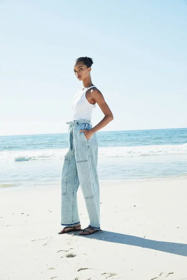 Yigal Azrouël Paperbag Pants