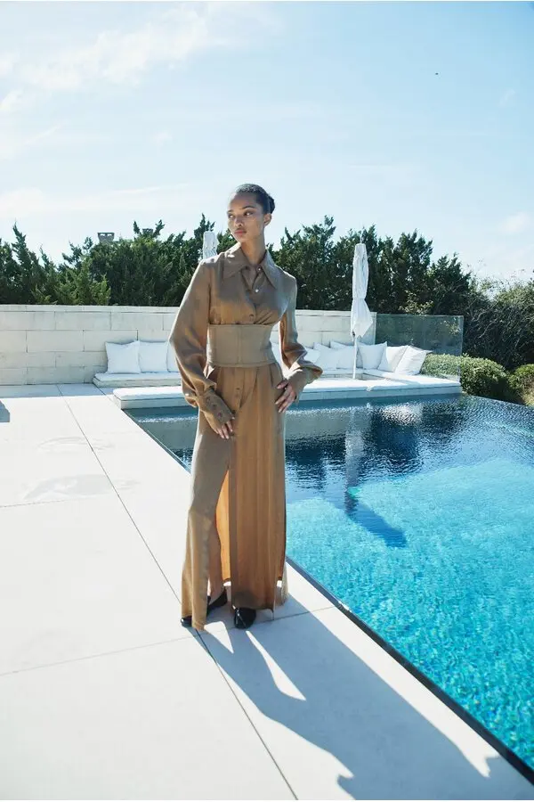Yigal Azrouël Donata Shirt Dress
