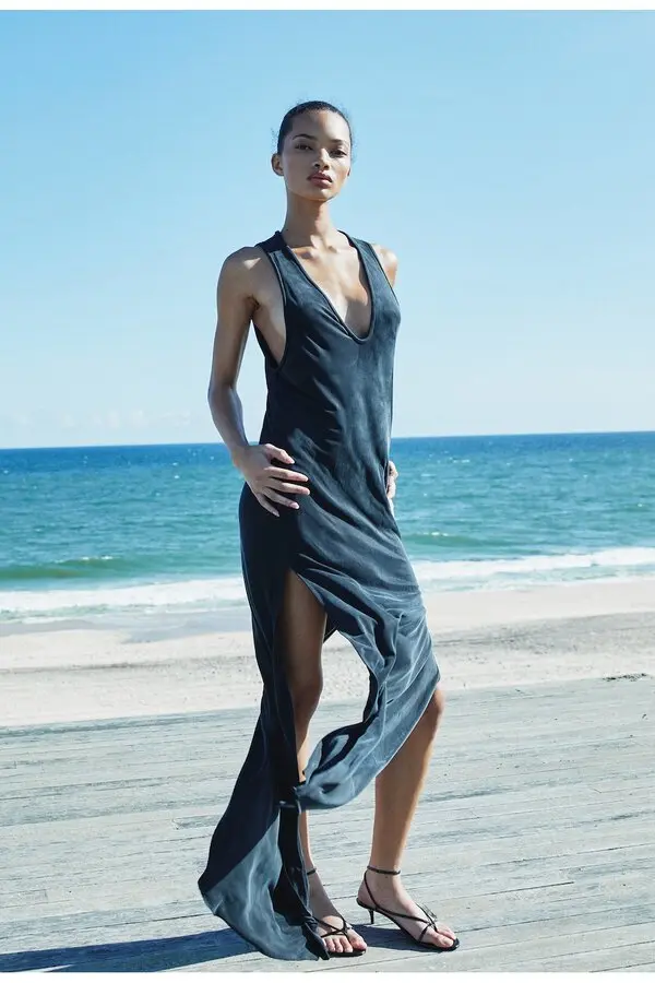 Yigal Azrouël Jordan Jersey Dress