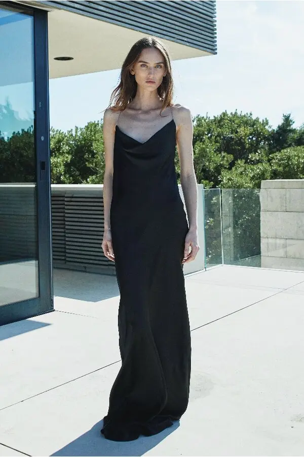 Yigal Azrouël Elle Slip Dress