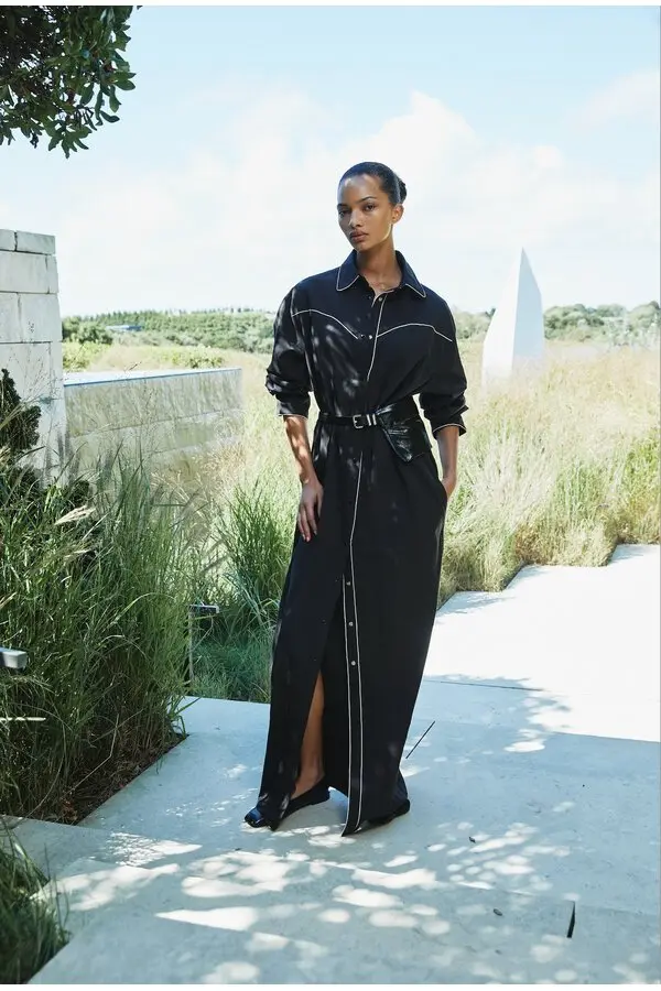 Yigal Azrouël Bobbi Shirt Dress