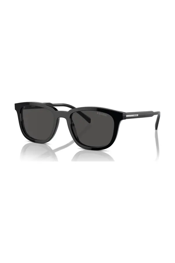 Prada Sunglasses Pillow Acetate Full Rim - Metallic
