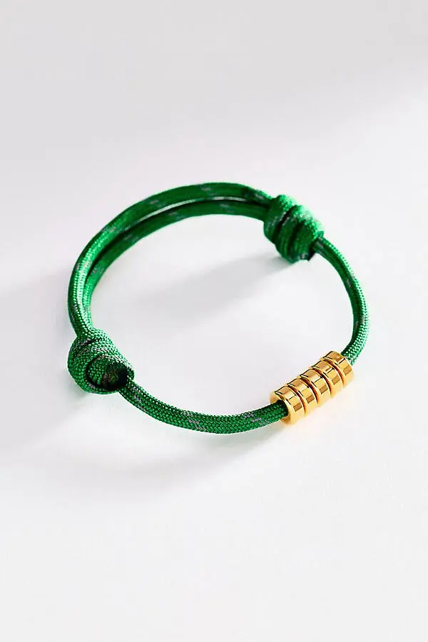 Éliou Cade Bracelet - Green
