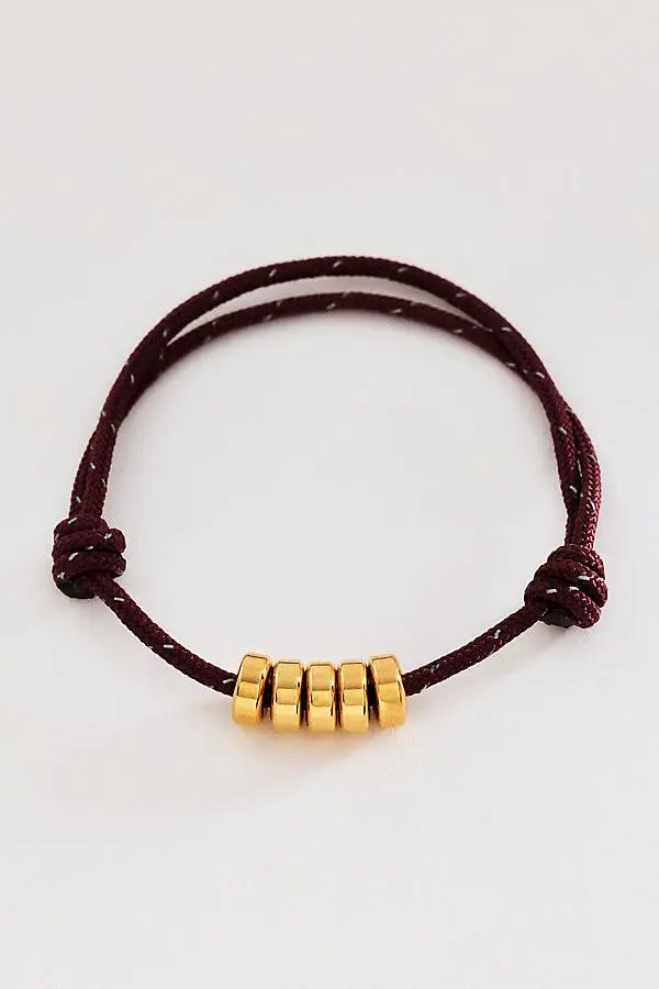 Éliou Cade Bracelet - Purple