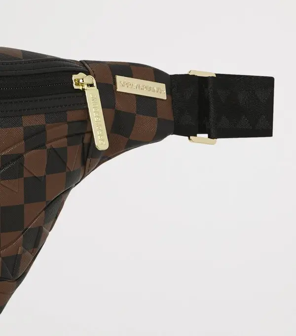 SPRAYGROUND Check Redemption Cross-body Bag
