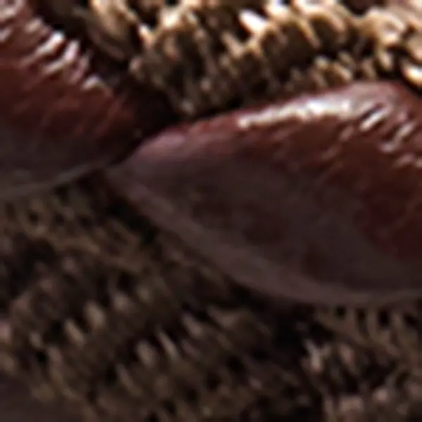 Tateossian Leather Braided Bracelet - Brown