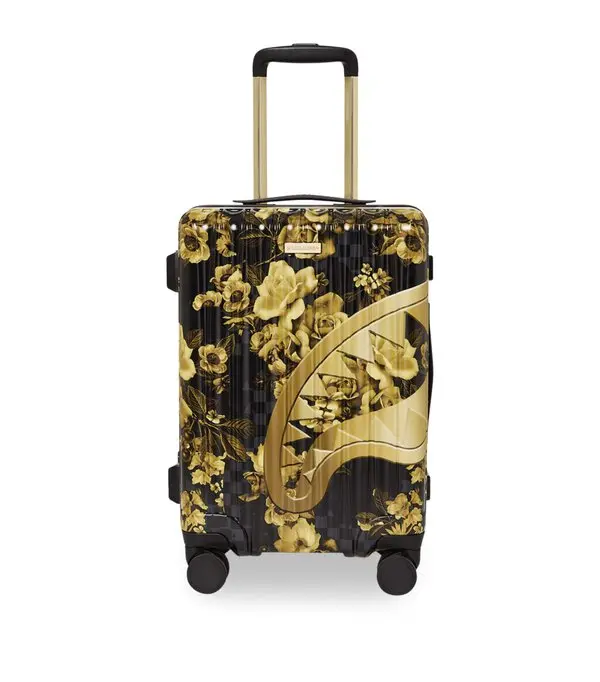 SPRAYGROUND Printed Check Cabin Suitcase